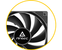 Antec P12 PWM 120mm Fan 3 Pack LN128415 - 0-761345-57012-1 | SCAN UK
