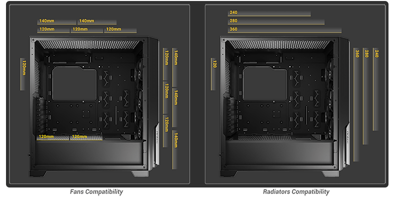 Antec P20CE Solid E-ATX Mid Tower PC Gaming Case LN131205 - 0-761345 ...