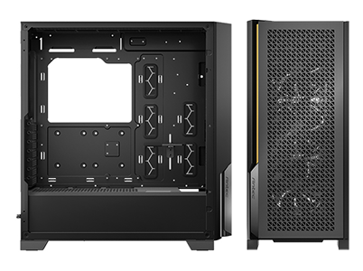 Antec P20CE Solid E-ATX Mid Tower PC Gaming Case LN131205 - 0-761345-80104-1 | SCAN UK