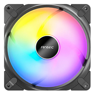 Antec Tranquil ARGB 140mm PWM Case Fan Black LN153225 - 0-761345-40036 ...