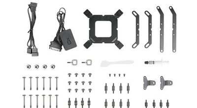 Antec Vortex 360mm ARGB All In One CPU Water Cooler Intel/AMD LN128425 ...