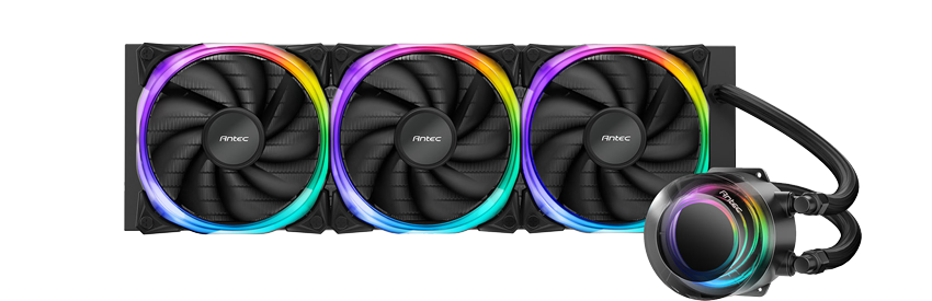 Antec Vortex 360mm ARGB All In One CPU Water Cooler Intel/AMD LN128425 ...