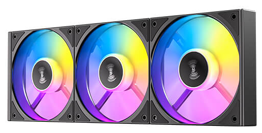 Antec Connect C120R Reverse ARGB PWM Case Fan Black 3PK LN153237 - 0 ...