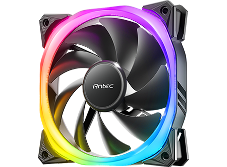 Antec Fusion 120mm ARGB Fan Black LN128416 - 0-761345-57009-1 | SCAN UK