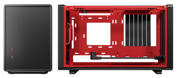 Antec Performance 1 M Black Mini ITX PC Gaming Case LN153208 - 0-761345-10168-4 | SCAN UK