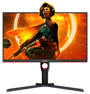 AOC Q27G3XMN/BK 27" Quad HD 180Hz Adaptive Sync Mini LED Gaming Monitor ...