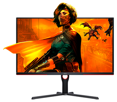AOC U32G3X/BK 31.5" Ultra HD 144Hz Adaptive Sync Gaming Monitor ...