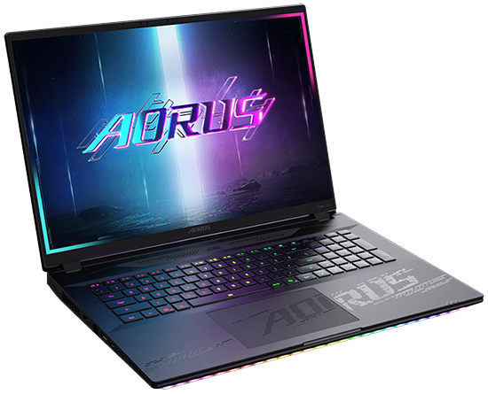 Gigabyte AORUS MASTER 18 BZH 18" WQXGA 240Hz Core Ultra 9 275HX RTX 5090 mini-LED Gaming Laptop ...