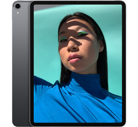 Apple iPad Pro 11" 256GB Grey Tablet LN94004 - MTXQ2B/A | SCAN UK