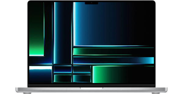 Apple MacBook Pro 16" M2 Pro 512GB SSD MacOS Silver Laptop LN132973 ...