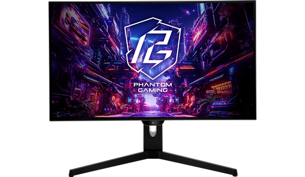 ASRock 27" Phantom Gaming PGO27QFS QHD 240Hz FreeSync Premium Pro WOLED ...