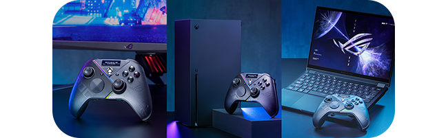 ASUS ROG Raikiri Pro Gaming Controller LN136982 - Raikiri Pro (Model ...