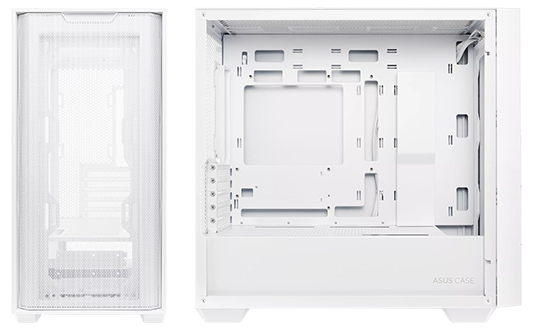 ASUS A21 White Mini Tower PC Case LN137924 - 90DC00H3-B09000 | SCAN UK