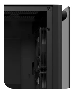 ASUS A23 PLUS MicroATX ARGB Black Gaming Case LN153615 - 90DC00K0 ...