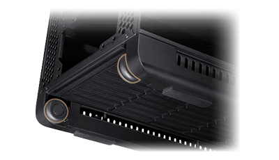 ASUS ProArt PA602 Wood Edition Black Tempered Glass Mid Tower PC Case ...