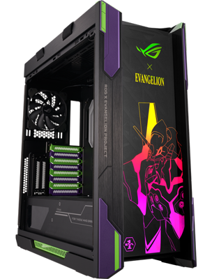 ASUS ROG Strix Helios EVA Edition Mid Tower Gaming Case LN131108 ...