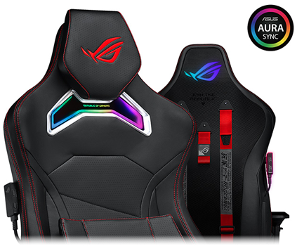 ASUS ROG Chariot RGB Gaming Chair Black LN151788 - 90GC00E0-MSG030 ...