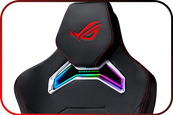 ASUS ROG Chariot RGB Gaming Chair Black LN151788 - 90GC00E0-MSG030 ...
