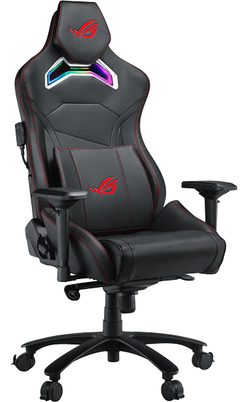 ASUS ROG Chariot RGB Gaming Chair Black LN151788 - 90GC00E0-MSG030 ...