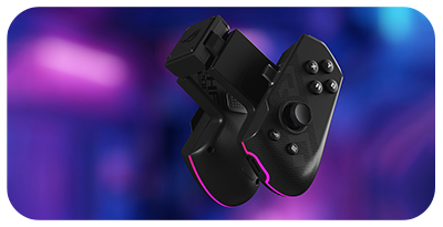 ASUS ROG Tessen Mobile USB-C Gaming Controller for Android Phones Black ...