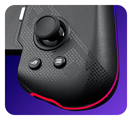 ASUS ROG Tessen Mobile USB-C Gaming Controller for Android Phones Black ...