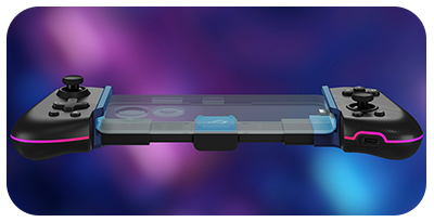 ASUS ROG Tessen Mobile USB-C Gaming Controller for Android Phones Black ...