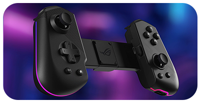 ASUS ROG Tessen Mobile USB-C Gaming Controller for Android Phones Black ...