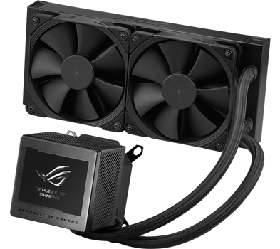 ASUS ROG Ryujin III 240 AIO Intel/AMD CPU Water Cooler LN136890 ...