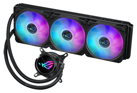 ASUS ROG STRIX LC III 360mm ARGB AIO Intel/AMD CPU Water Cooler ...