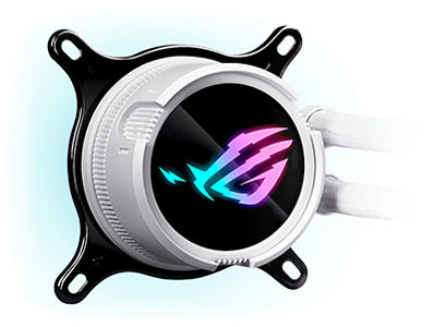 ASUS ROG STRIX LC III 360mm ARGB White AIO Intel/AMD CPU Water Cooler ...