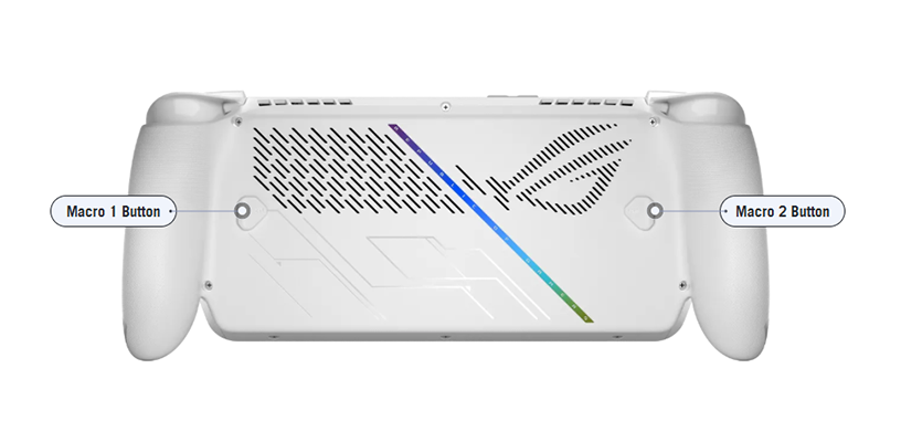 ASUS ROG Xbox Ally (2025) RC73YA Gaming Handheld PC LN164120 - RC73YA ...