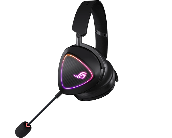 Asus ROG Delta II Wireless PC/Console Gaming Headset LN150986 ...