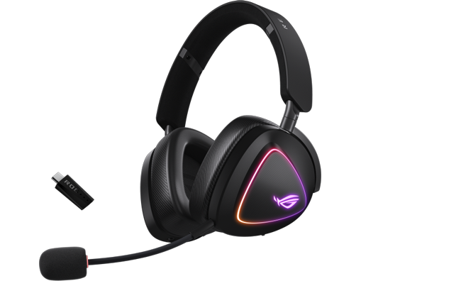 Asus ROG Delta II Wireless PC/Console Gaming Headset LN150986 ...