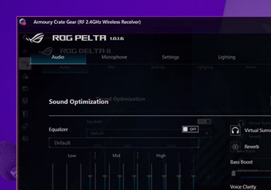 Asus ROG Pelta Wireless/Wired PC/Console Gaming Headset LN153264 ...
