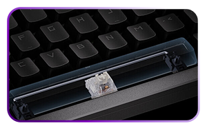 ASUS ROG Azoth Extreme NX Snow Mechanical Wired/Wireless RGB Gaming ...