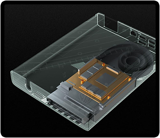 ASUS ROG XG Mobile RTX 4090 Laptop GPU Dock & IO Expansion Hub LN131671 ...