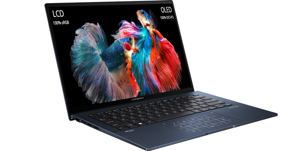 ASUS ZenBook 14" OLED 2.8k (2880x1800) Touchscreen Intel Core i5 Laptop ...