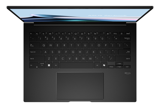 ASUS ZenBook 14" Lumina OLED 3K Ryzen AI 7 Laptop - Jade Black LN155545 ...