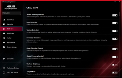 ASUS ROG Swift PG27UCDM 27" 4K UHD 240Hz G-SYNC Compatible HDR10 QD ...