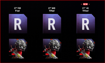 ASUS ROG Swift PG27UCDM 27" 4K UHD 240Hz G-SYNC Compatible HDR10 QD ...