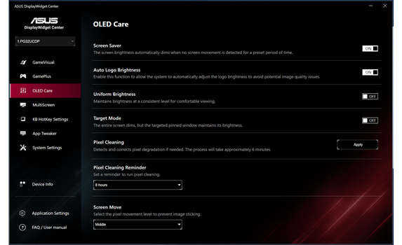 ASUS ROG Swift OLED PG32UCDP 31.5" 4K QHD 240Hz AdaptiveSync HDR Gaming ...
