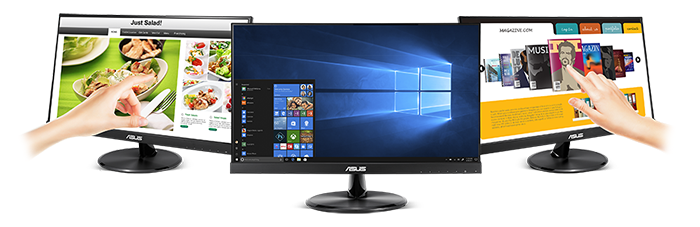 Asus VT229H 21.5" 10-Point Touch IPS Monitor LN114030 | SCAN UK