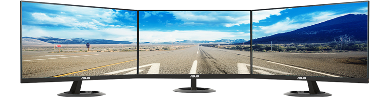 ASUS VZ249HE 24" Ultra-Slim Bezel IPS Monitor LN84009 | SCAN UK