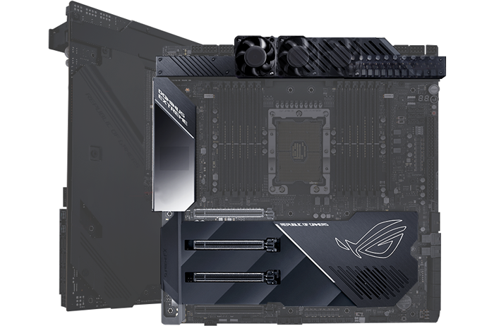 ASUS Intel C621 ROG DOMINUS EXTREME EEB Motherboard W-3175X Ready ATX ...