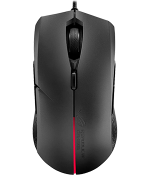 ASUS ROG Strix Evolve Gaming Mouse with Configurable Design LN84533 ...