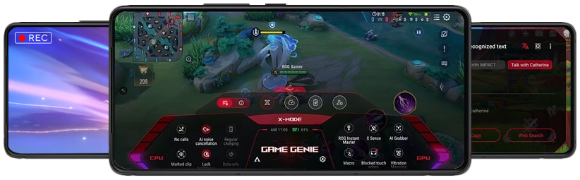 ASUS ROG Phone 9 PRO 512GB AMOLED Display 5G Snapdragon 8 Elite WiFi7 ...