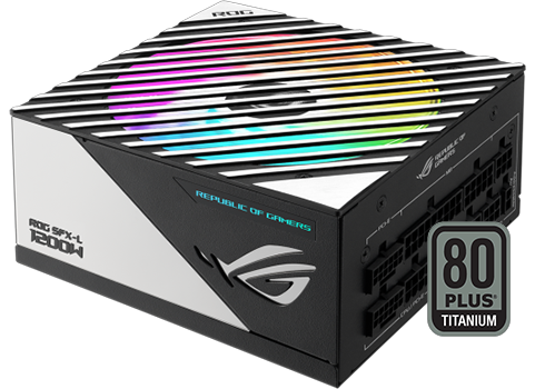 ASUS ROG Loki 1200W 80+ Titanium SFX-L ATX 3.1 PSU/Power Supply ...
