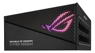 ASUS ROG Strix Aura Edition 1000W 80+ Gold PSU/Power Supply LN131403 ...