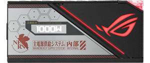 ASUS ROG Thor P2 EVA Edition 1000W 80+ Platinum PSU/Power Supply ...