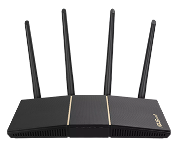ASUS RT-AX57 WiFi 6 Dual Band MU-MIMO AX3000 Router LN136114 - 90IG06Z0 ...